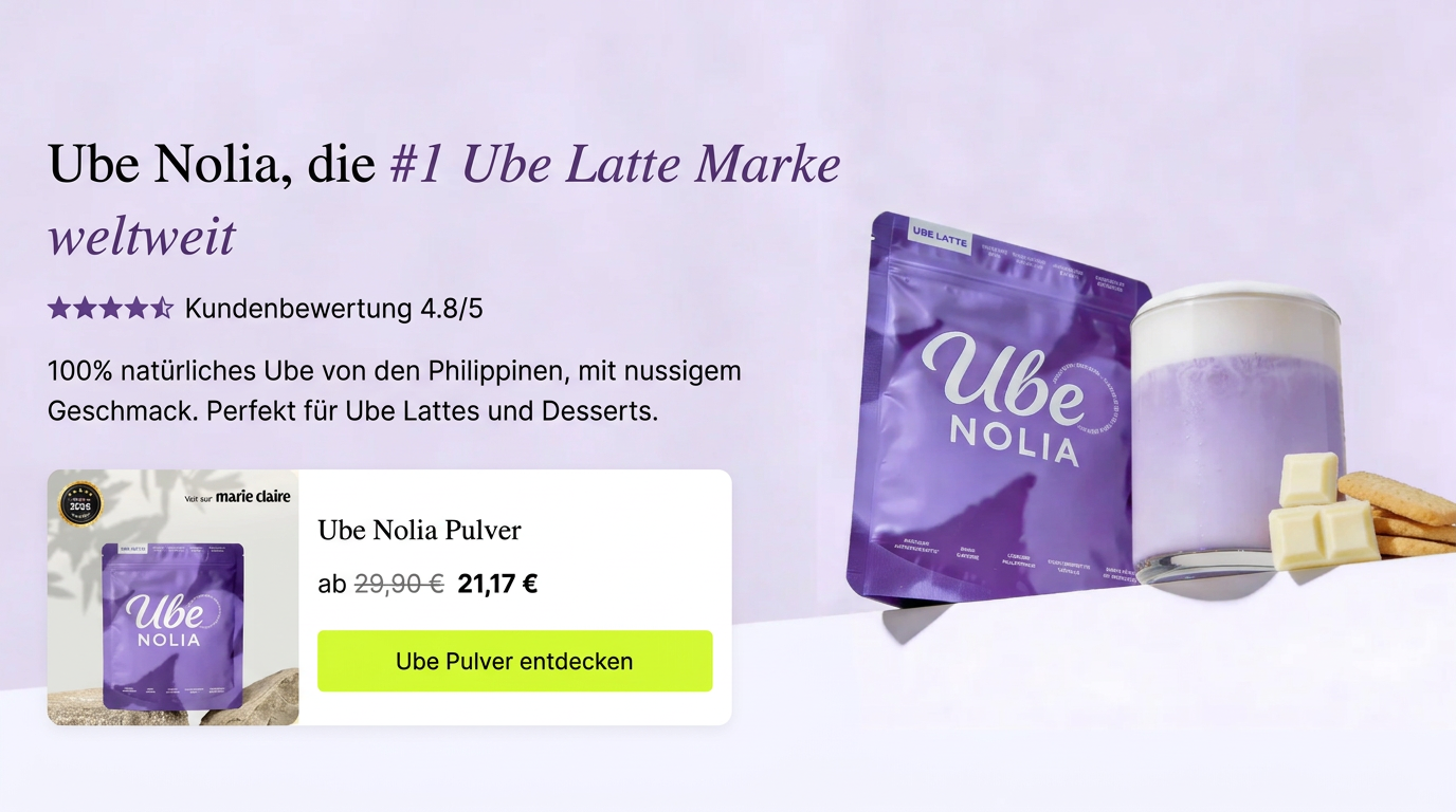UBE NOLIA® | #1 Worldwide Premium Ube Powder