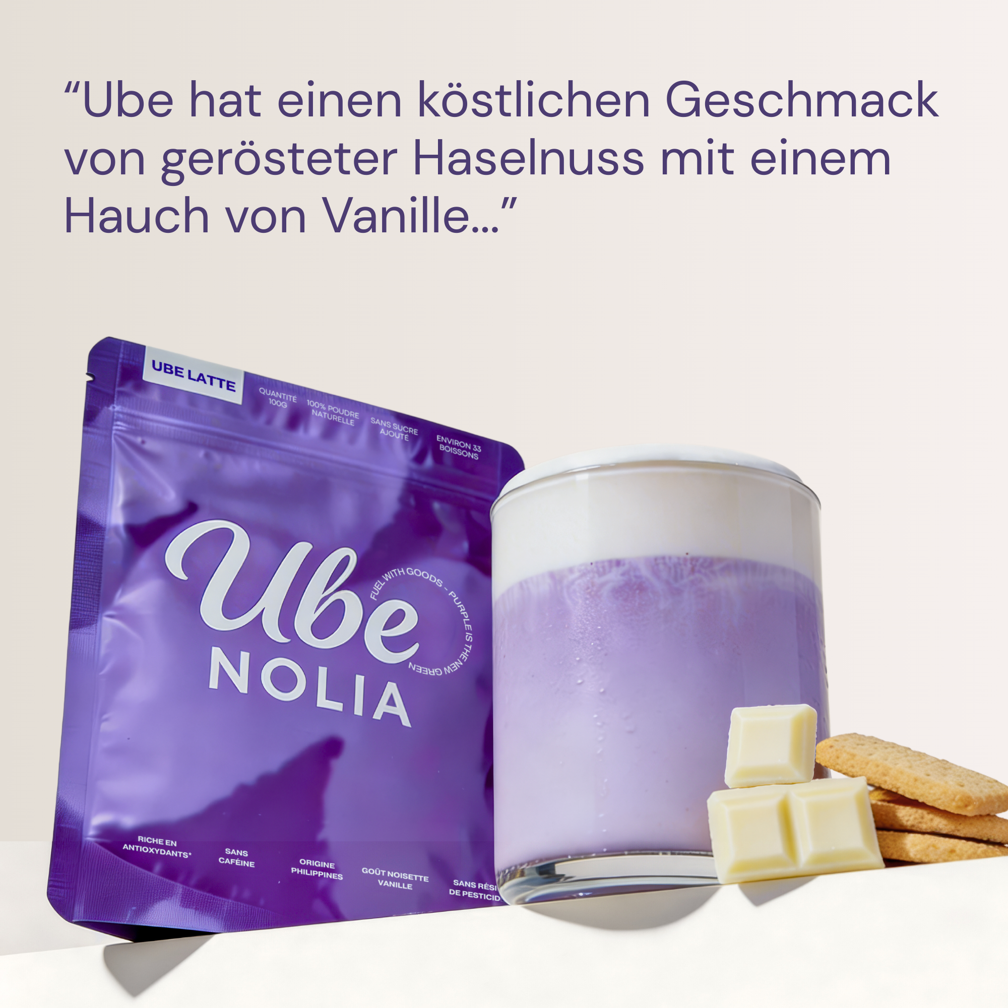 UBE NOLIA® | N.º1 Deutschland Ube-Premium Philippinen.